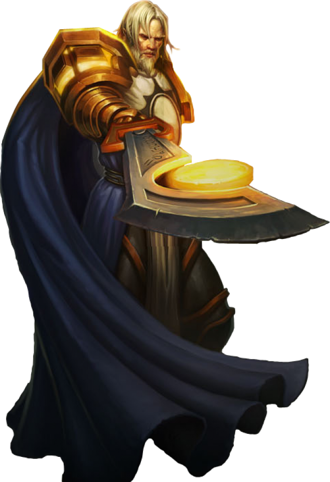 Tirion Fordring - World Of Warcraft Tirion Fordring Clipart - Large Size Png Image - PikPng