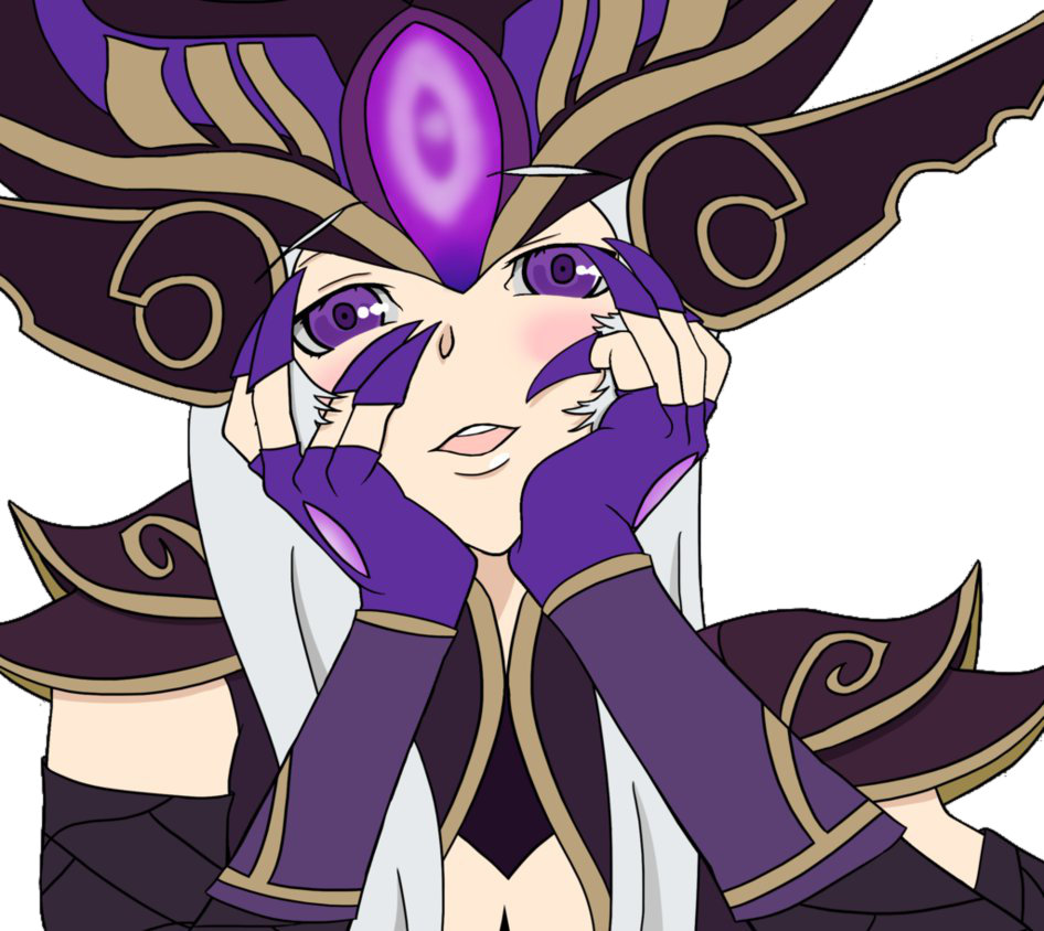 Syndra Ga Mamotte Ageru - Cartoon Clipart - Large Size Png Image - PikPng