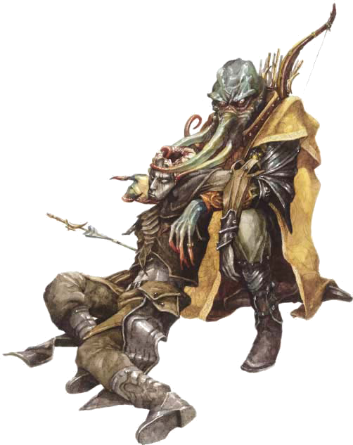 2 - Illithid Victim Clipart - Large Size Png Image - PikPng