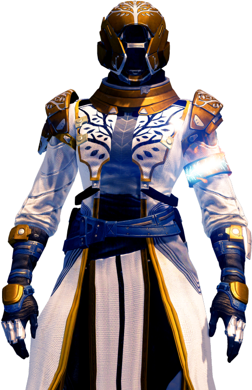 Warlock // Iron Banner - Female Warlock Destiny Armor Clipart - Large ...