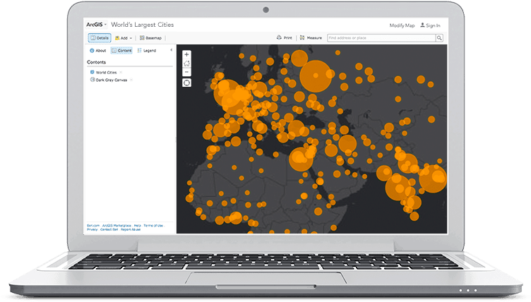 Download Introduction To Gis Using Arcgis - Arcgis Clipart Png Download ...