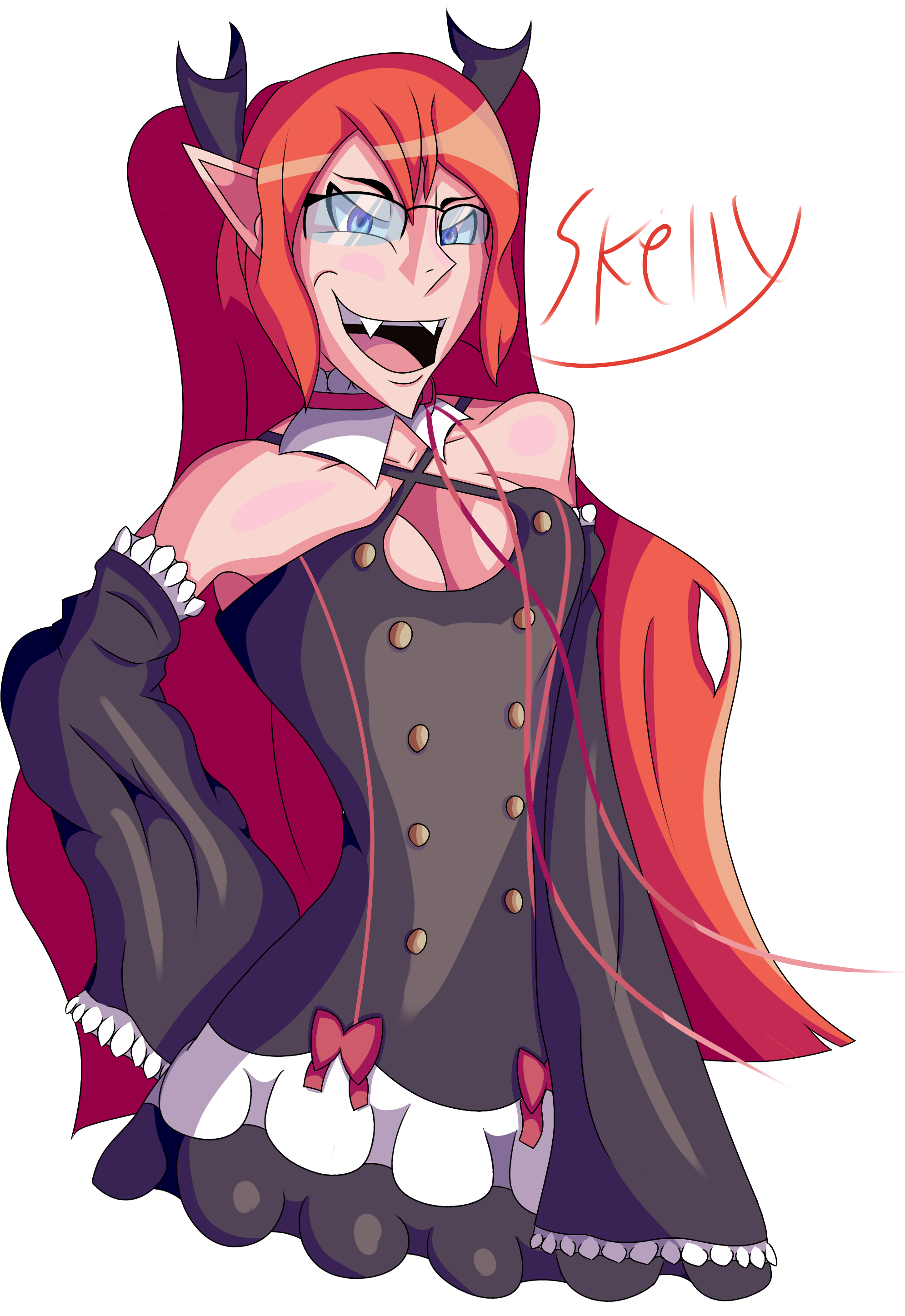 Lady Ayase And Lord Monocle , Png Download Clipart - Large Size Png ...