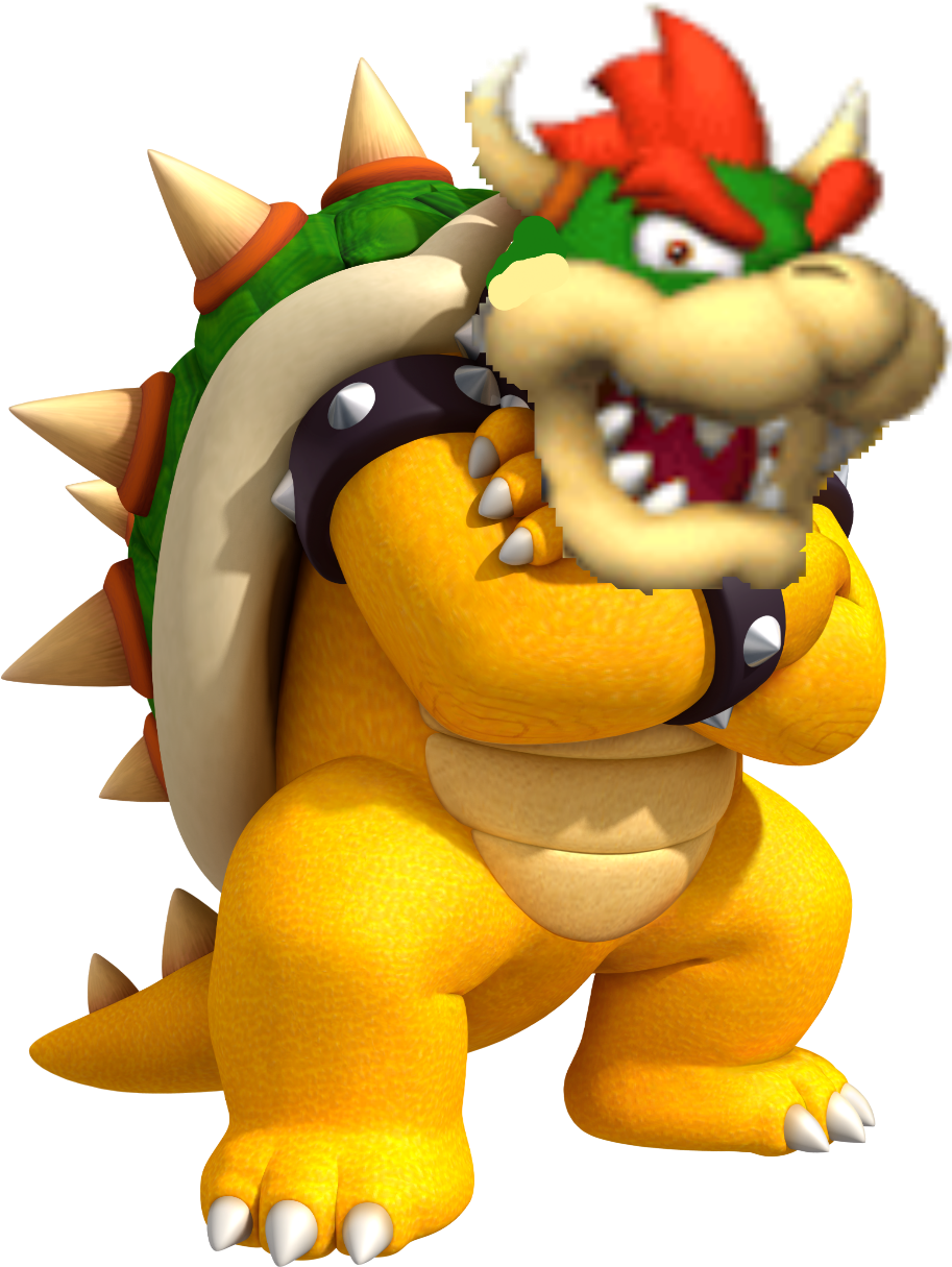 Bowser Png Hd - Transparent Bowser Png Clipart - Large Size Png Image ...