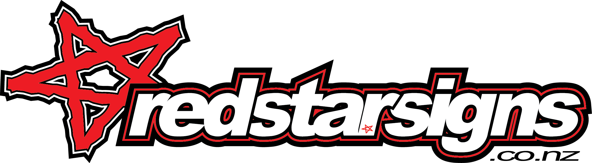 Red Star Signs Clipart - Large Size Png Image - PikPng