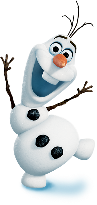 Download Olaf - Snowman From Frozen Clipart Png Download - PikPng