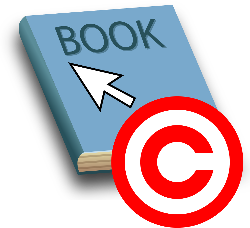 Book Copyright Icon - Copyright Books Clipart - Large Size Png Image ...
