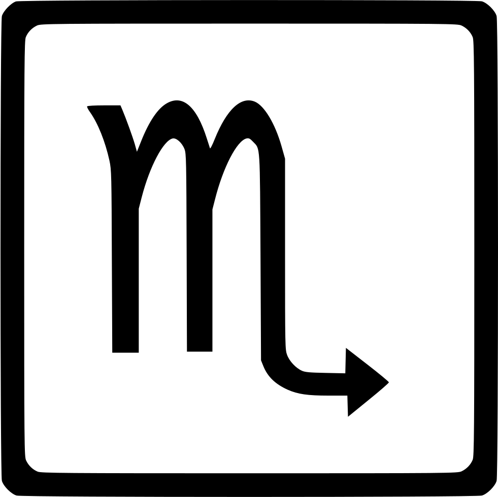 Png File - Red Scorpio Zodiac Sign Clipart - Large Size Png Image - PikPng