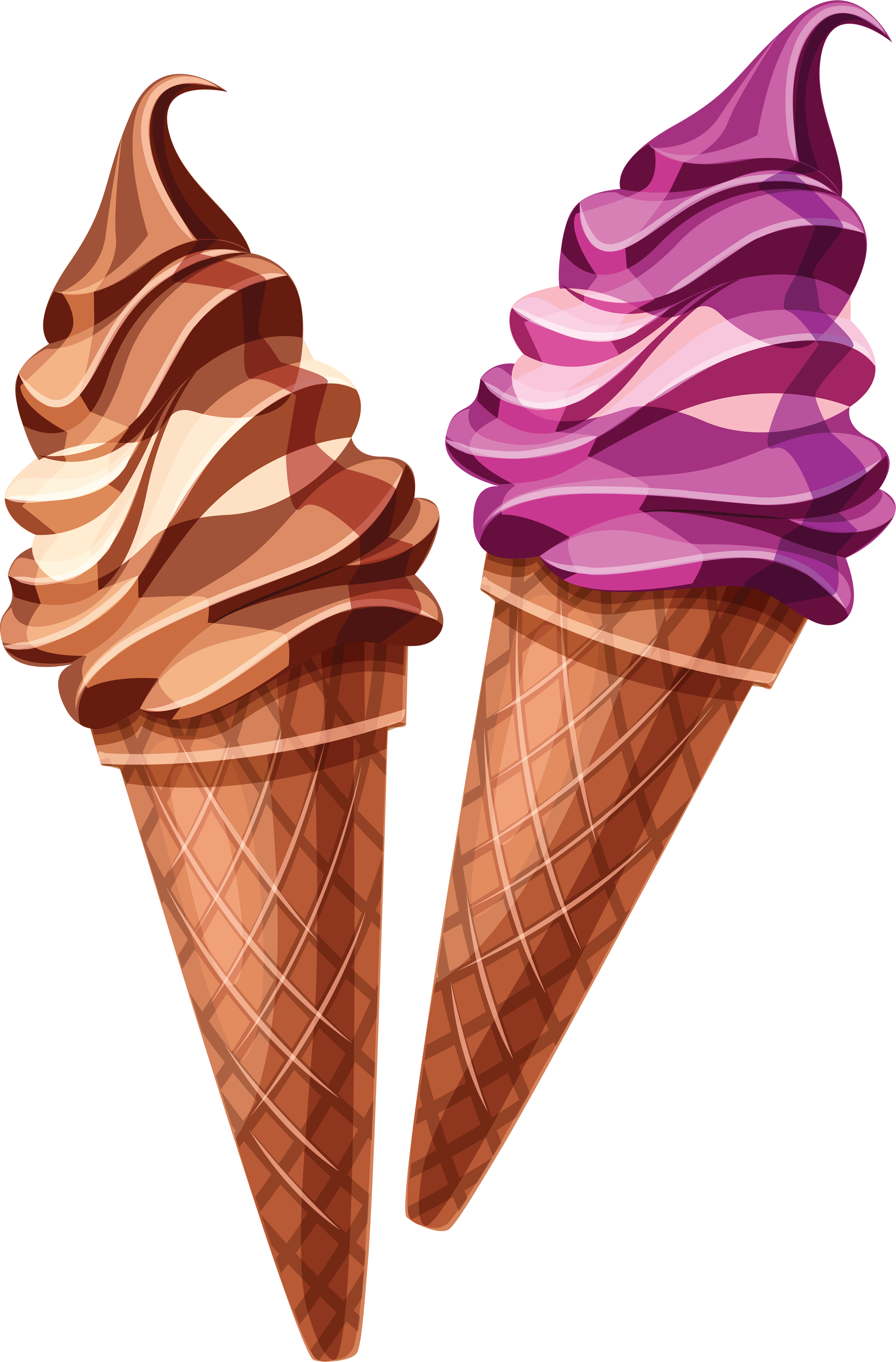 Vector Royalty Free Ice Cream Cone Clipart Free Ice Cream Cones
