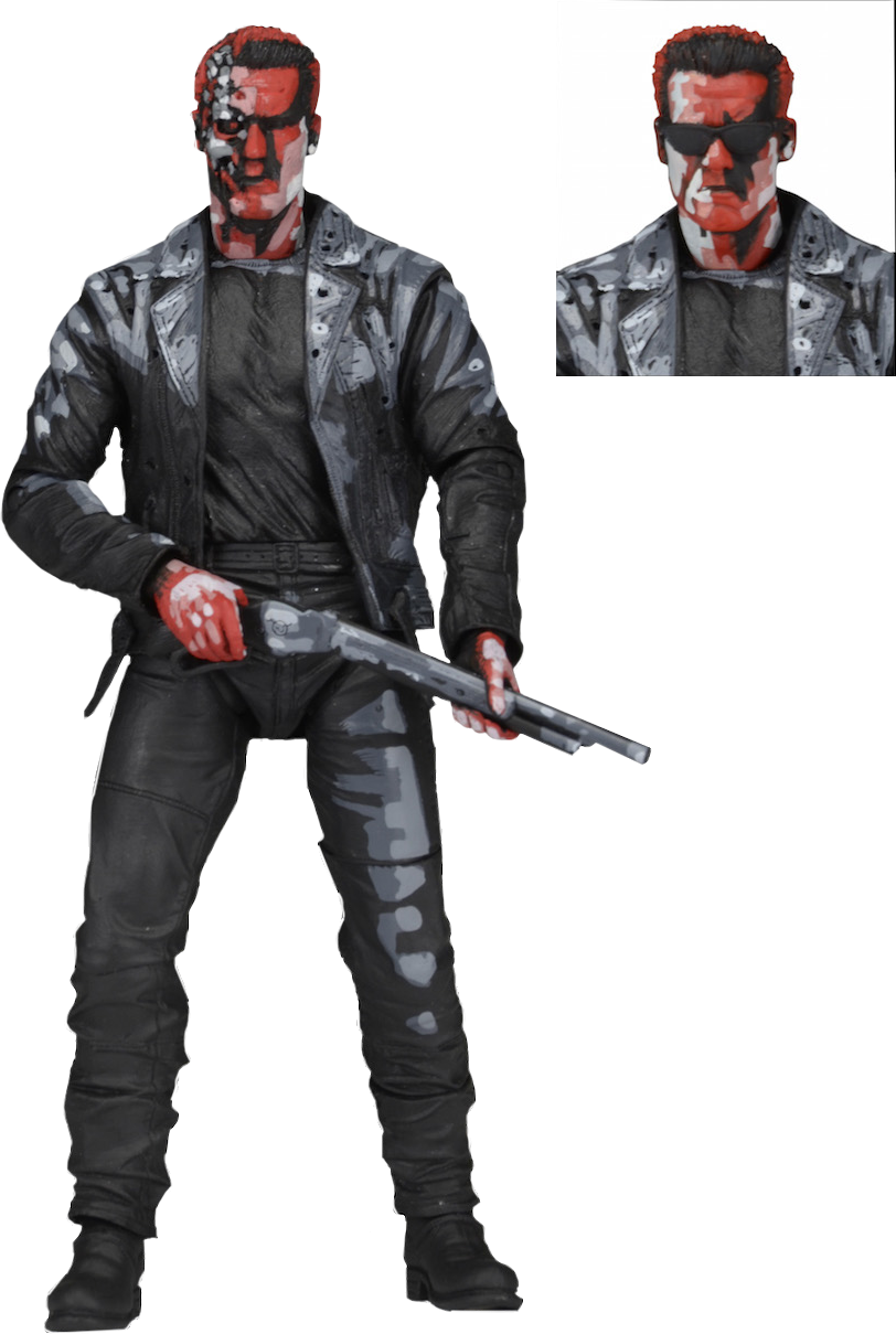 Download Terminator 2 Png - Action Figure Terminator Clipart Png ...