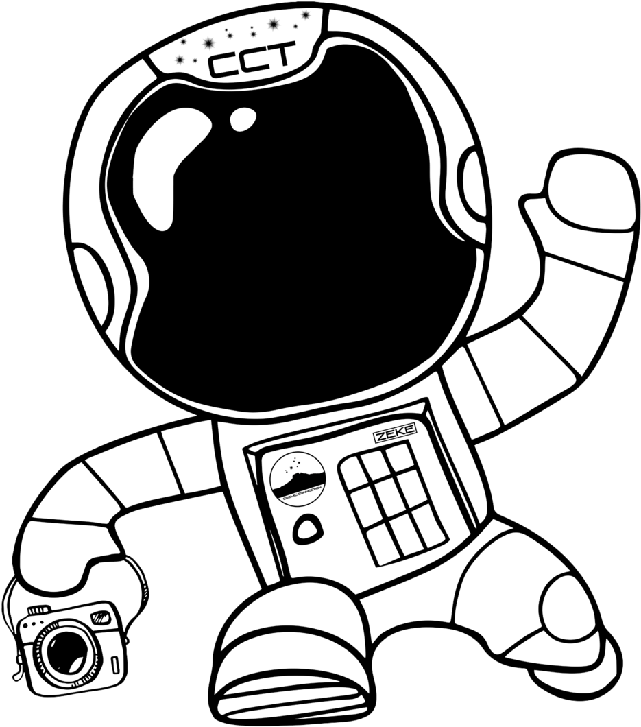 Standing Cct Spaceman Clipart - Large Size Png Image - PikPng