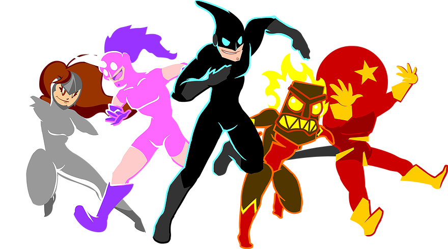 Speedrunners All Characters Png Clipart - Large Size Png Image - PikPng