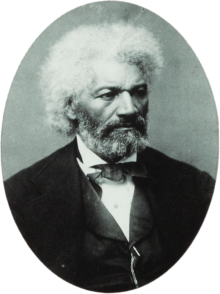 Frederick Douglass Portrait Photo - Frederick Douglass Portrait Png ...