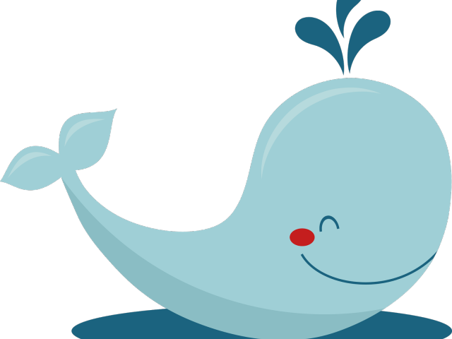 Whale Clipart Wale - Whale Cartoon Transparent Background - Png ...
