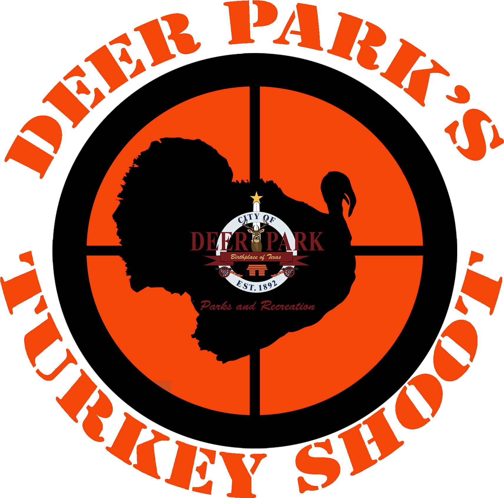 Turkey Shoot Logo - Every Friday Clipart - Large Size Png Image - PikPng