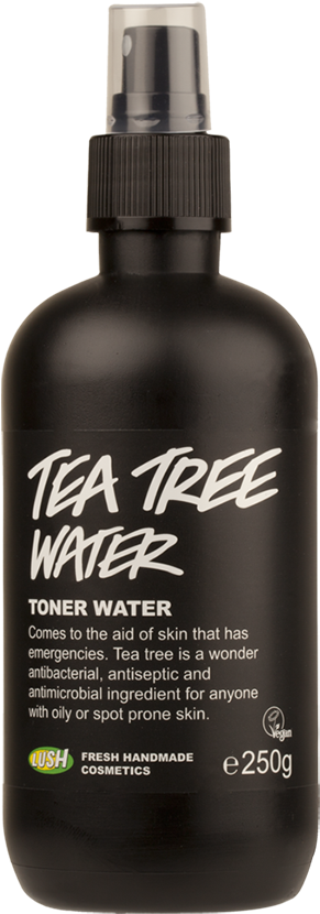 Tea Tree Water Comes To The Aid Of Skin Emergencies - Lush Tea Tree ...