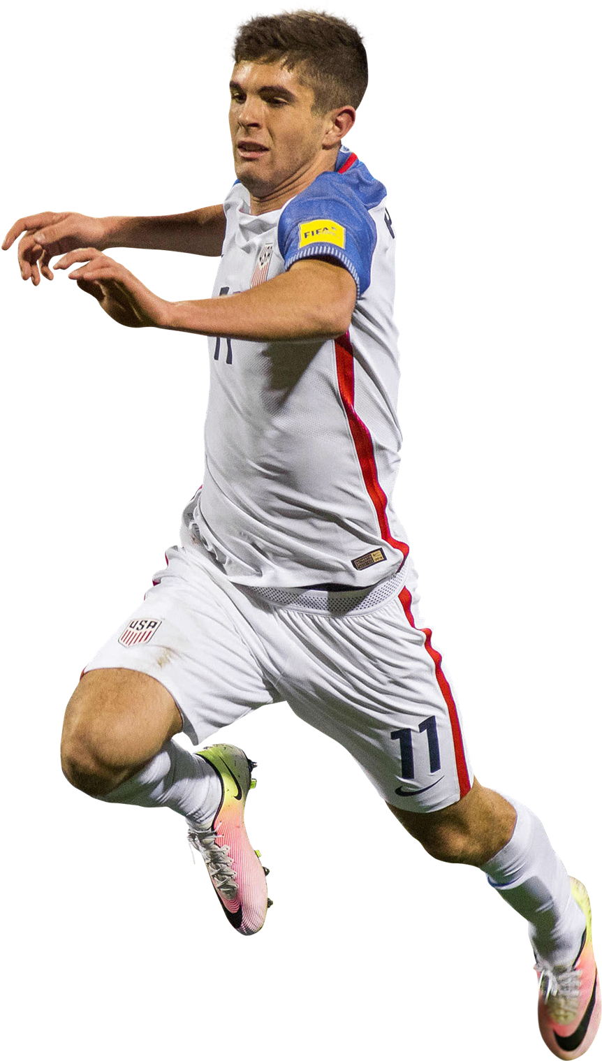 Pulisic Png Clipart - Large Size Png Image - PikPng