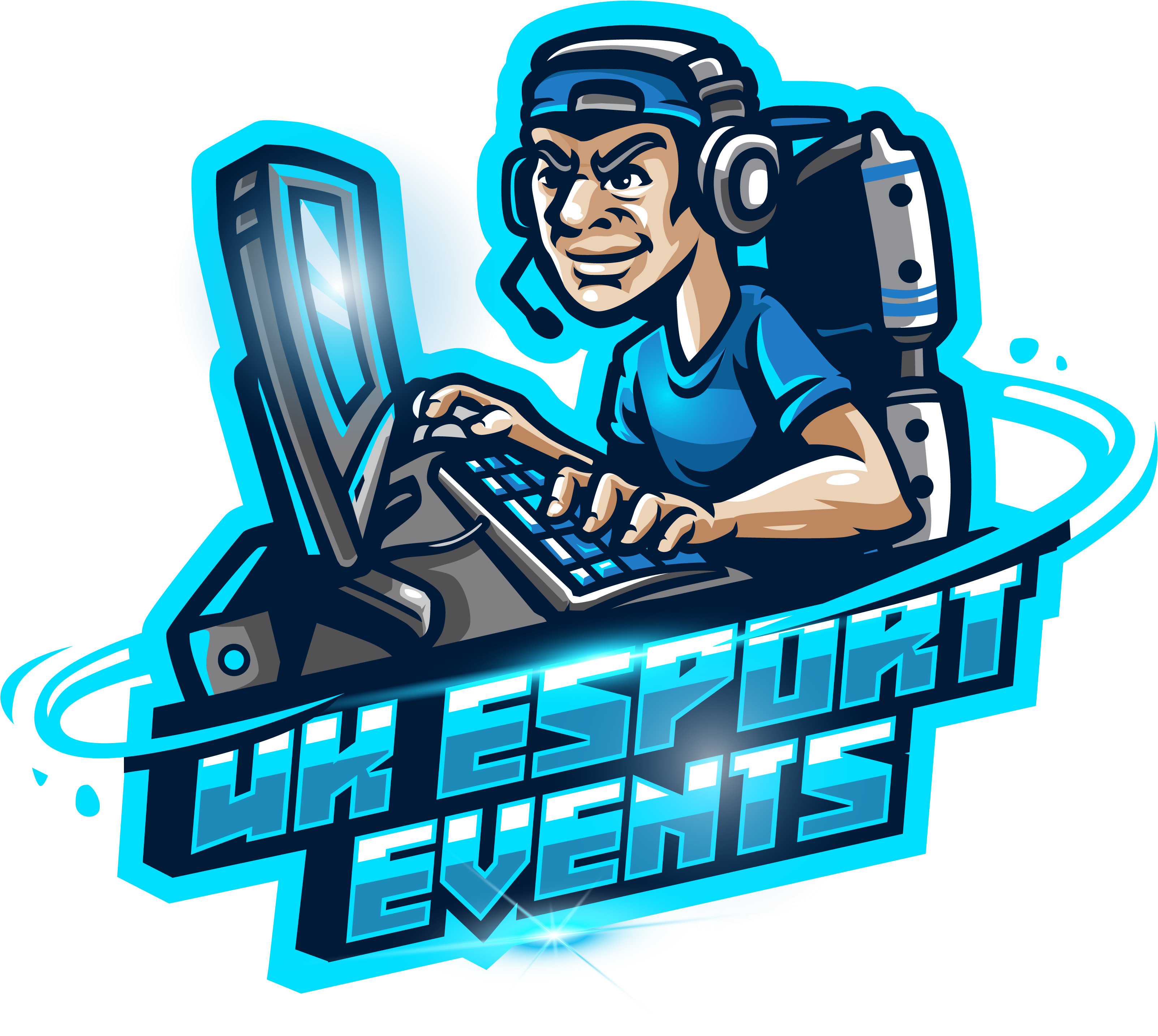 Uk Esport Events - Cs Go Lan Clipart - Large Size Png Image - PikPng