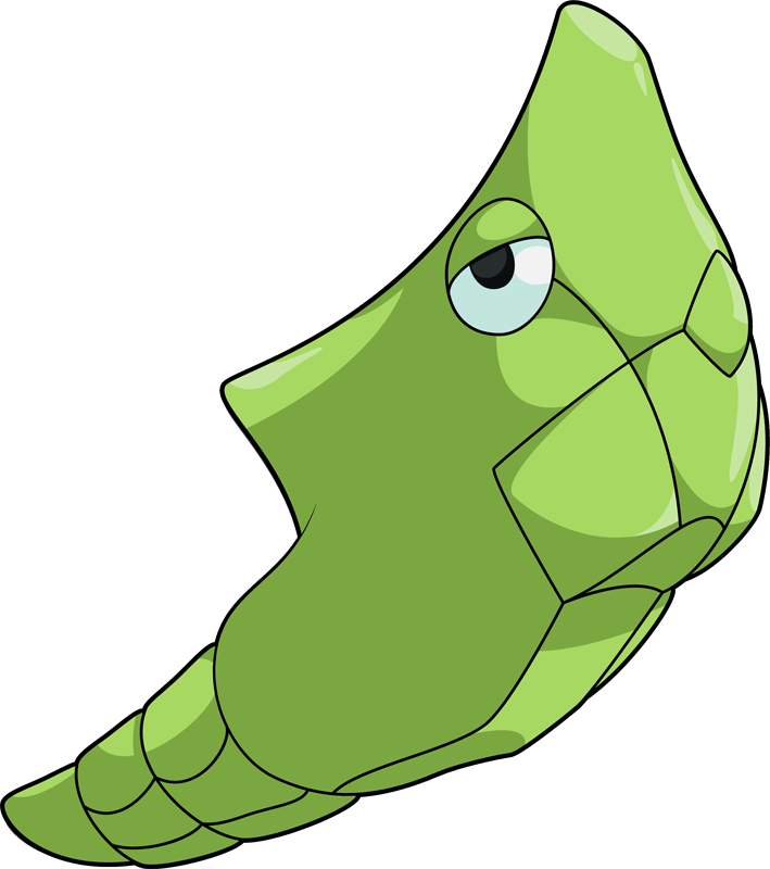 Metapod - Pokemon Metapod Clipart - Large Size Png Image - PikPng