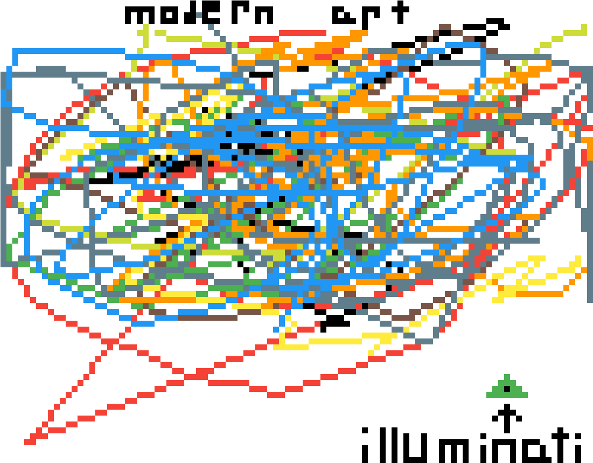 Modern Art - Illustration Clipart - Large Size Png Image - PikPng