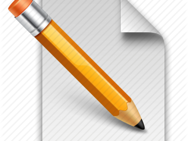 Pictures Of Pencil And Paper - Writing Clipart - Large Size Png Image ...