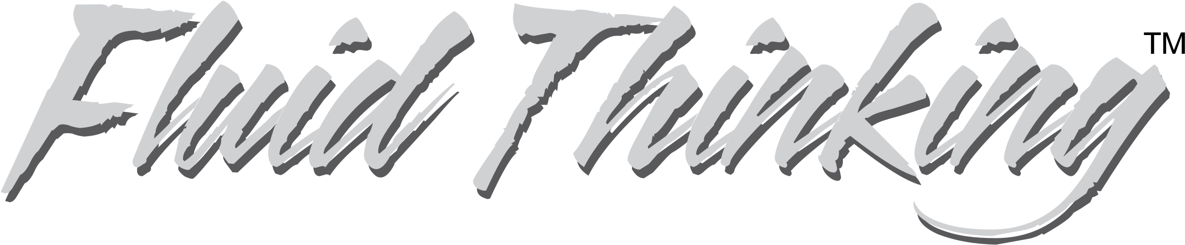 Download Fluid Thinking Logo Png Transparent - Calligraphy Clipart Png ...