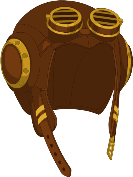 Future Pilot A - Transparent Aviator Hat Clipart - Large Size Png Image ...