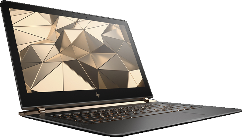 2016 Hp Spectre Laptop Front - Hp Spectre 13 V101nn Clipart - Large ...
