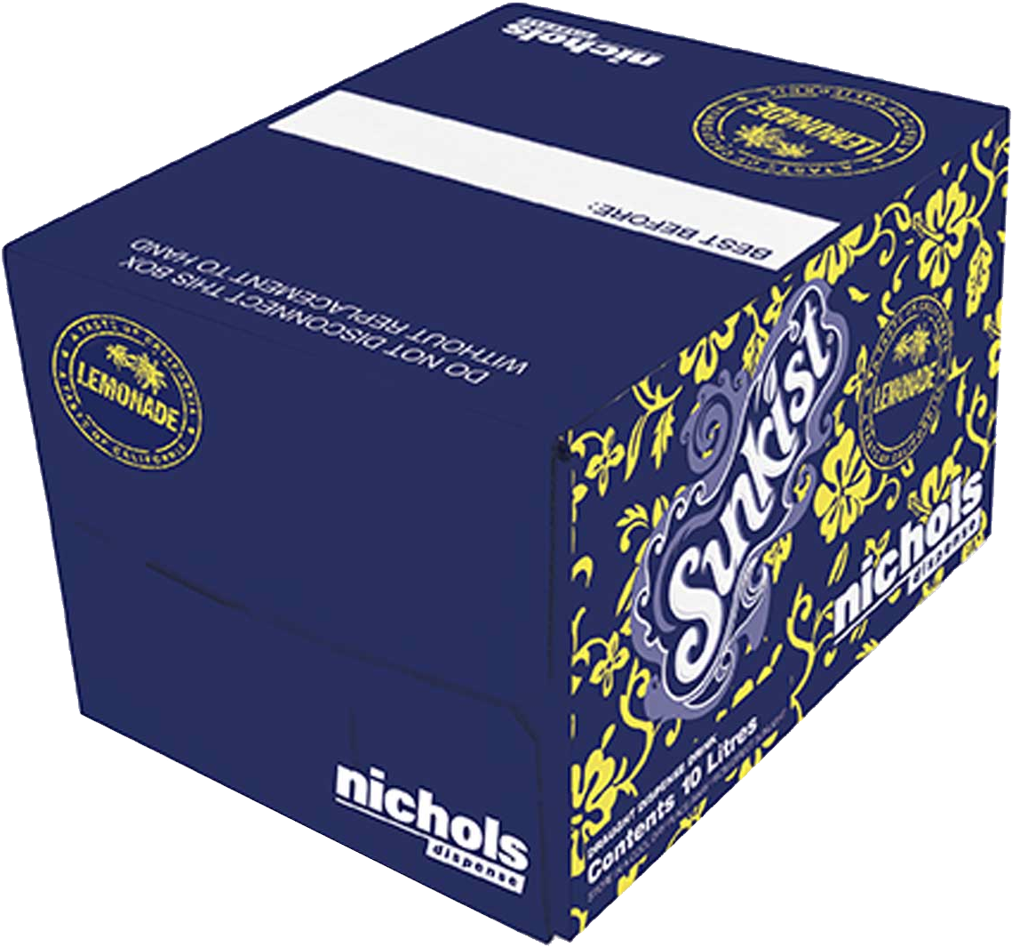 Sunkist Lemonade - Box Clipart - Large Size Png Image - PikPng