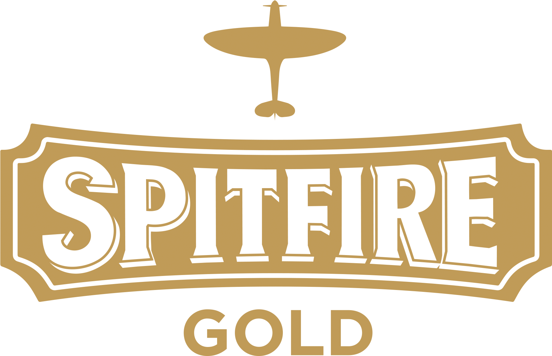 Spitfire Gold Logo , Png Download - Spitfire Gold Logo Clipart - Large ...