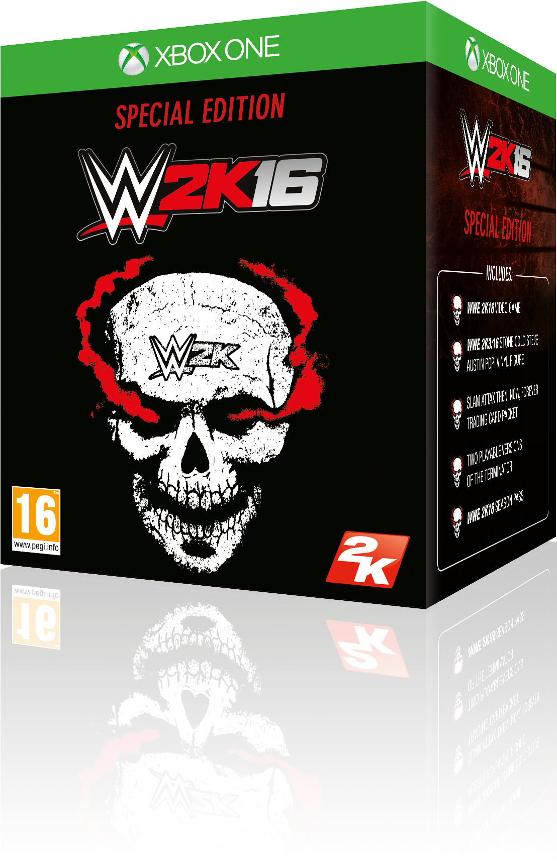 You'll Be Able To Pick Up Wwe 2k16 On Xbox One, Xbox - Graphic Design Clipart - Large Size Png ...