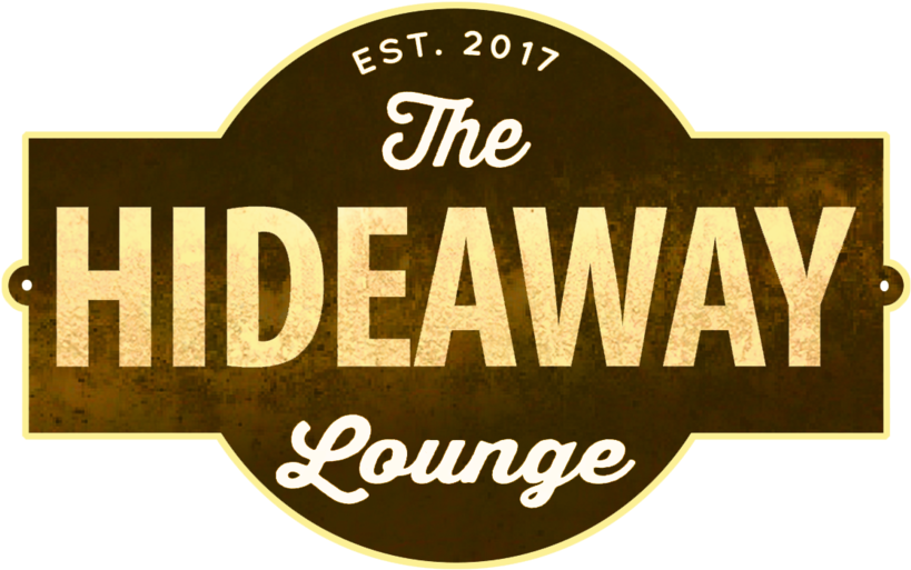 Hideaway Lounge Logo - Signage Clipart - Large Size Png Image - PikPng