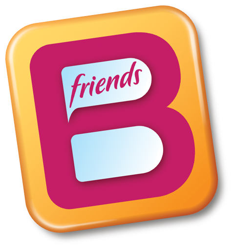 B Friends - Graphics Clipart - Large Size Png Image - PikPng