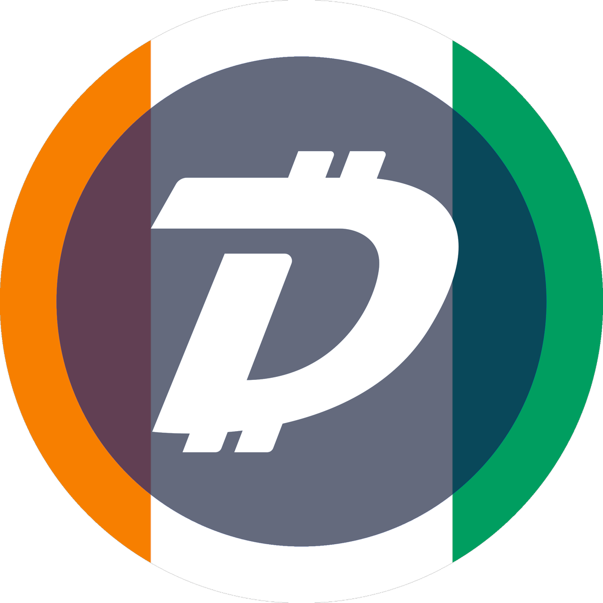 Digibyte Logo Transparent Clipart - Large Size Png Image - PikPng
