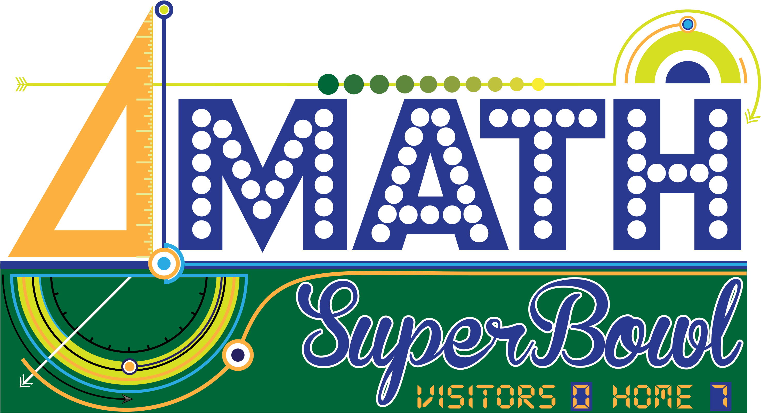 Math Super Bowl Logo - Graphic Design Clipart - Large Size Png Image ...