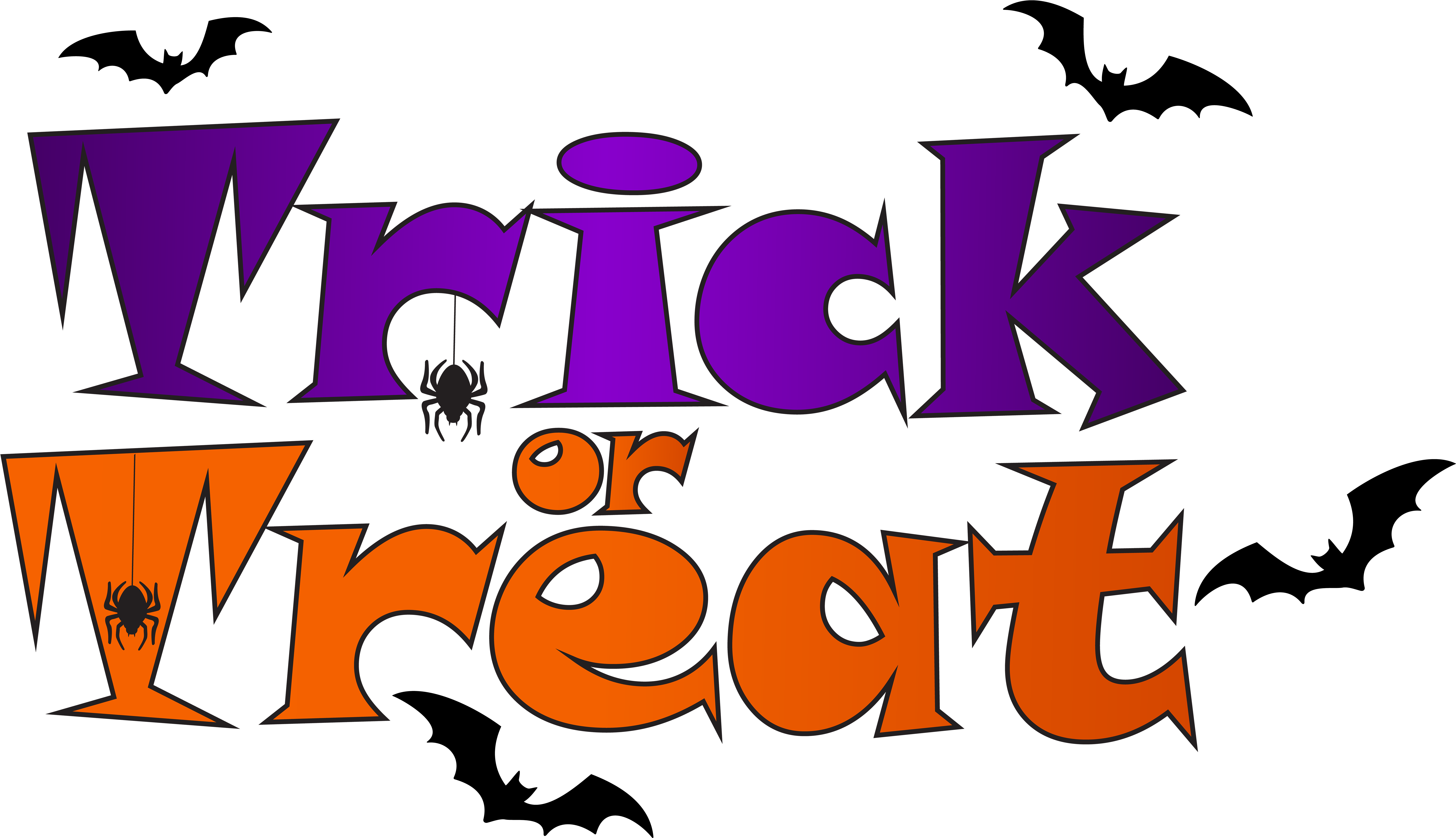 Png Freeuse Trick Png Clip Art Gallery Yopriceville - Trick Or Treat ...