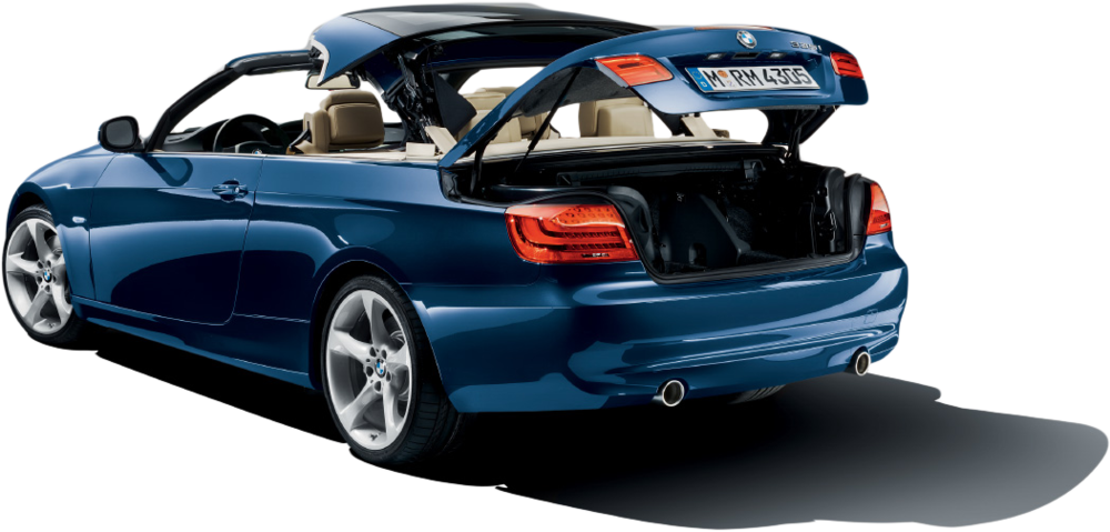 Bmw 3-series W Trunk Open Hq - Bmw Clipart - Large Size Png Image - PikPng