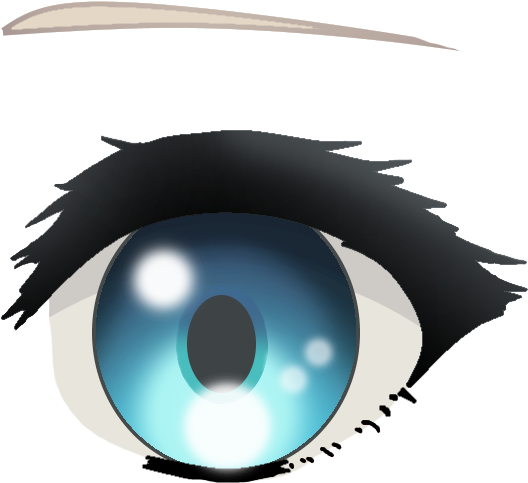 Cocoppa Play Eyes Transparent Clipart - Large Size Png Image - PikPng