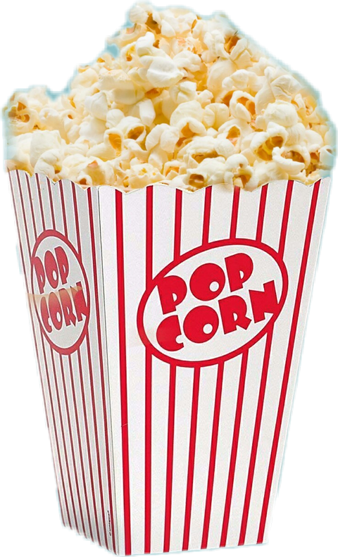Popcorn Container Clipart - Large Size Png Image - PikPng