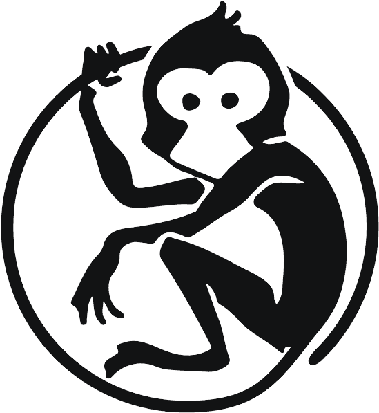 Initial Coin Offering - Transparent Monkey Logo Clipart - Large Size ...