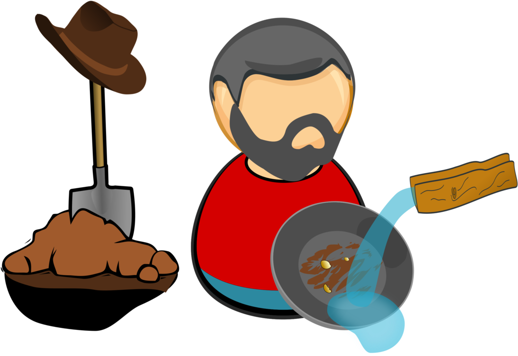 Gold Rush Clipart - Gold Rush - Png Download - Large Size Png Image ...