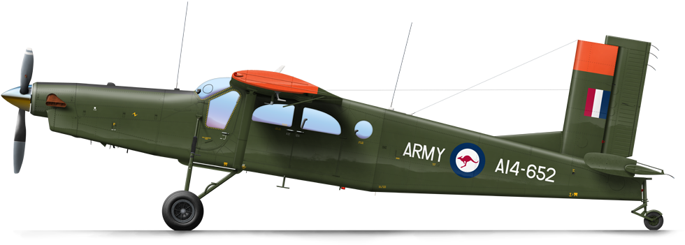 Cessna Drawing Profile - Pilatus Pc 6 Vietnam Clipart - Large Size Png ...