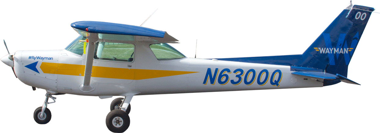 Cessna 152 Wayman - Cessna 172 Clipart - Large Size Png Image - PikPng