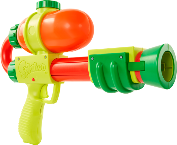 Splatoon - Splattershot Blaster - Splatoon Blaster Png Clipart - Large ...