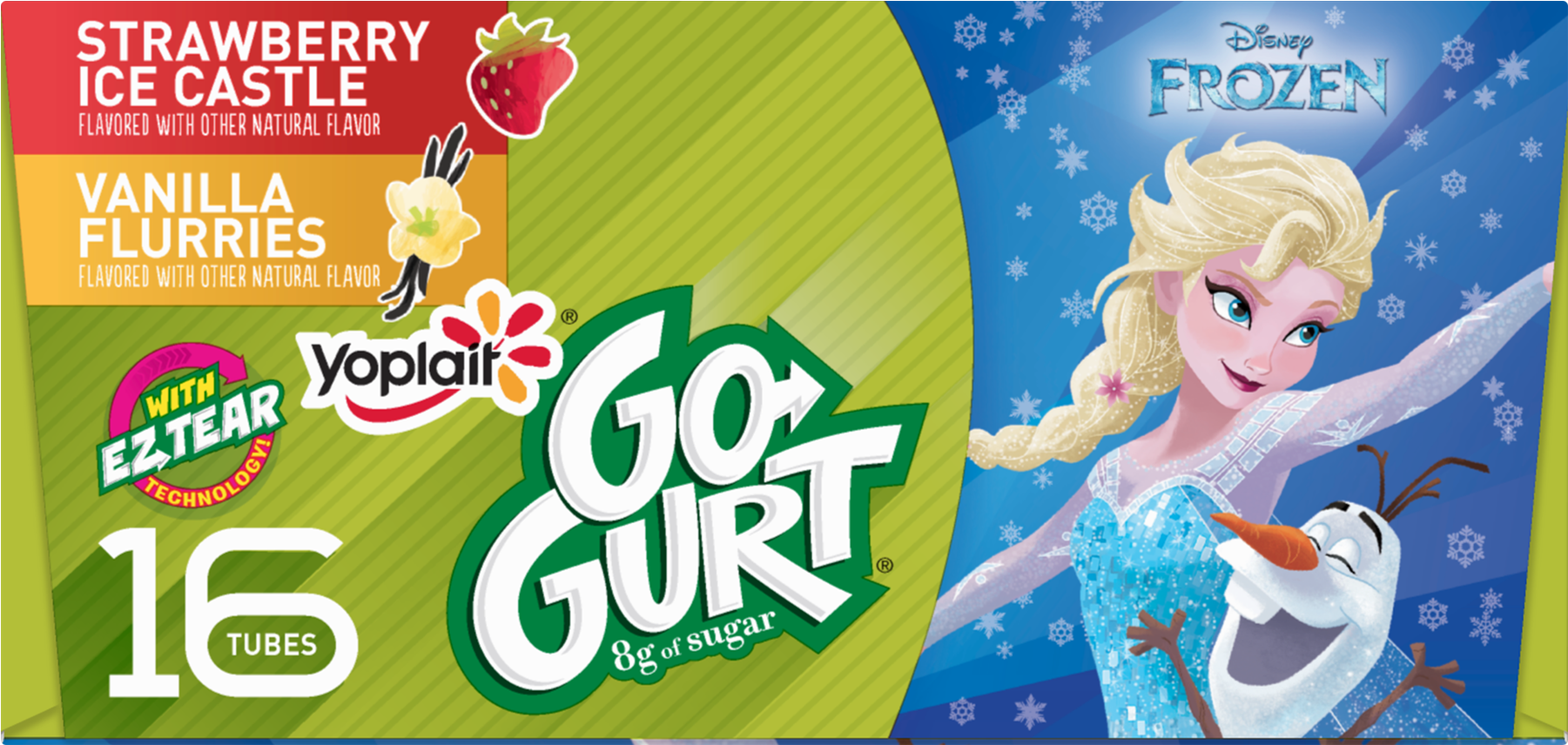 Yoplait Go Gurt Frozen Clipart - Large Size Png Image - PikPng