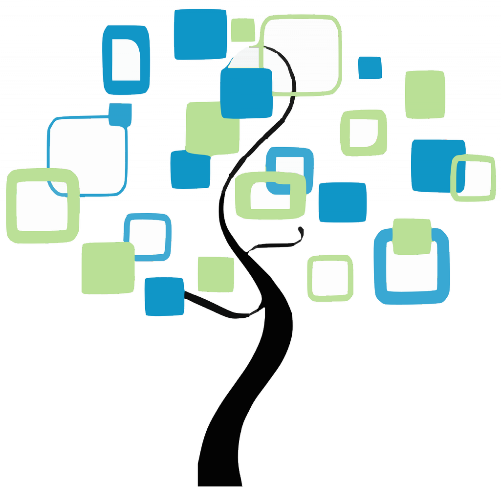 Stylized Family Tree Clipart , Png Download - Free Geometric Clip Art ...