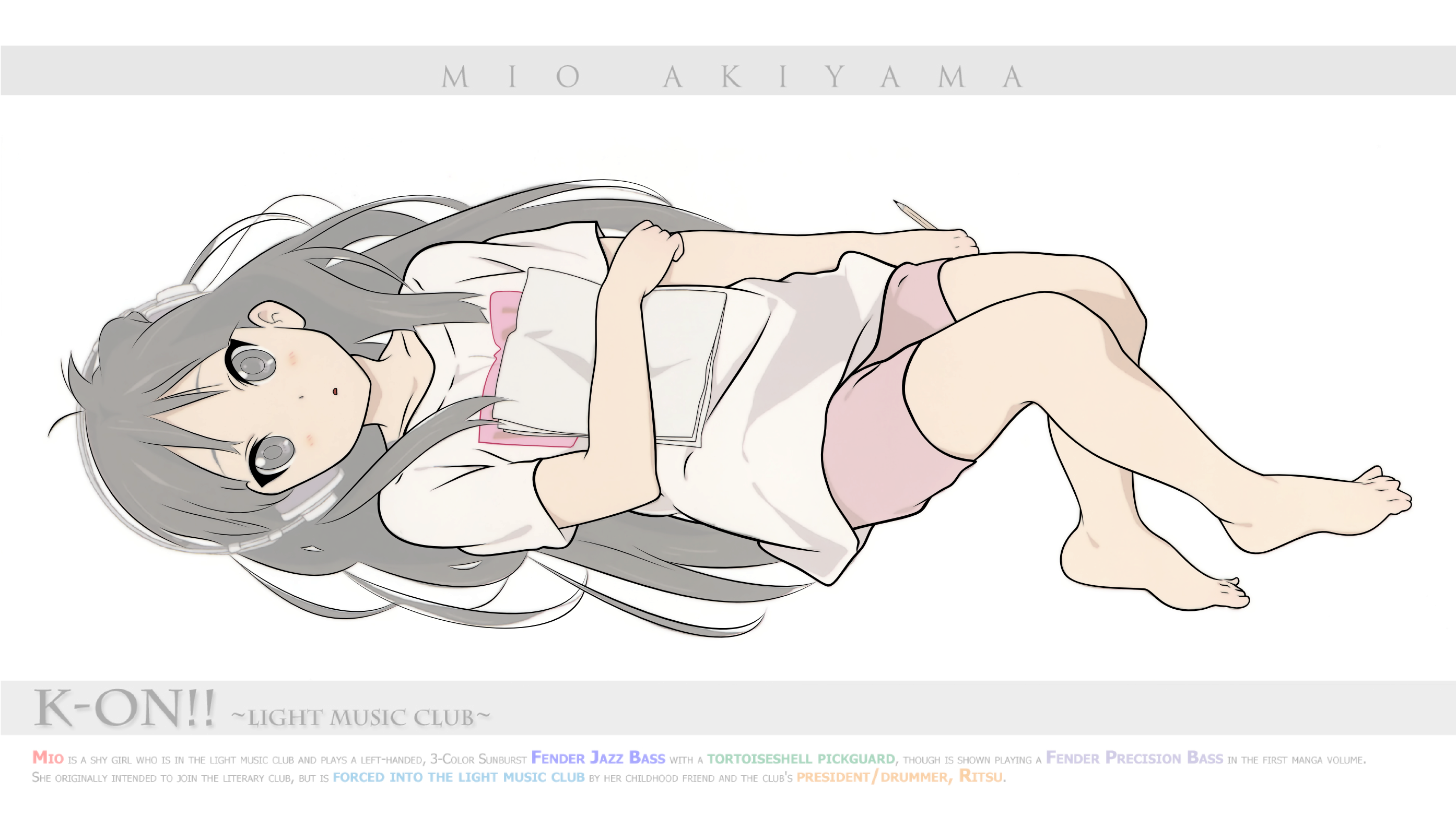 View Mio Laying Down , - Cartoon Clipart - Large Size Png Image - PikPng