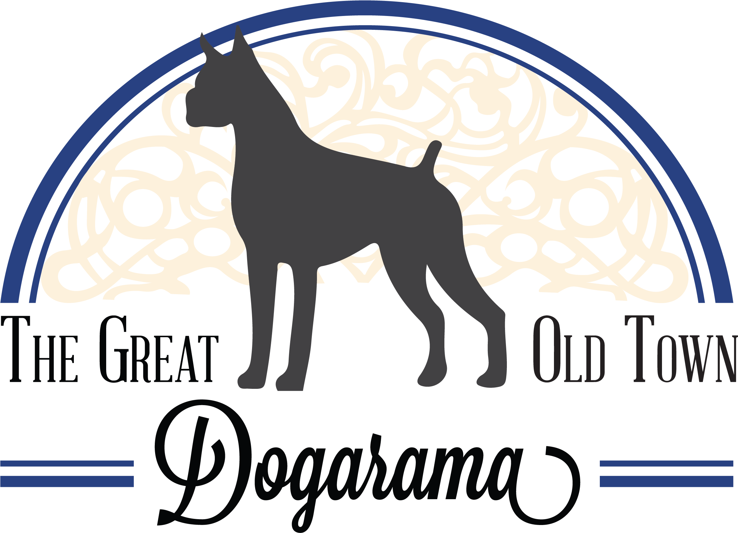 Dog A Rama Logo - Boxer Dog Clip Art - Png Download - Large Size Png ...