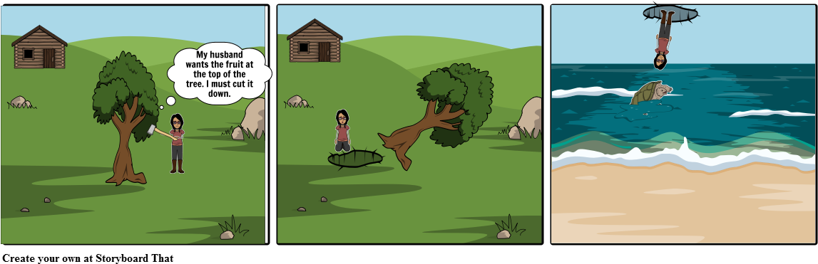 The Sky Tree - Cartoon Clipart - Large Size Png Image - PikPng