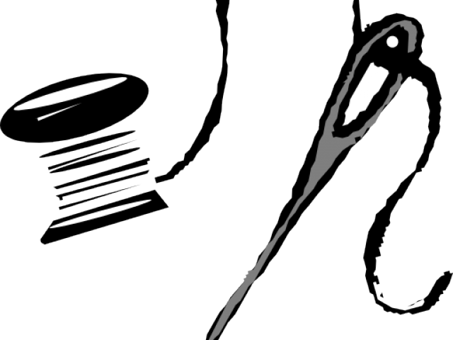 Needle And Thread Clip Art - Png Download - Large Size Png Image - PikPng