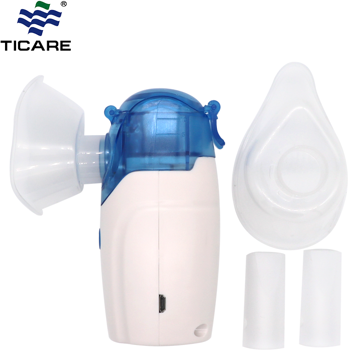 Portable Battery Operated Asthma Inhaler, Portable - Plastic Clipart ...